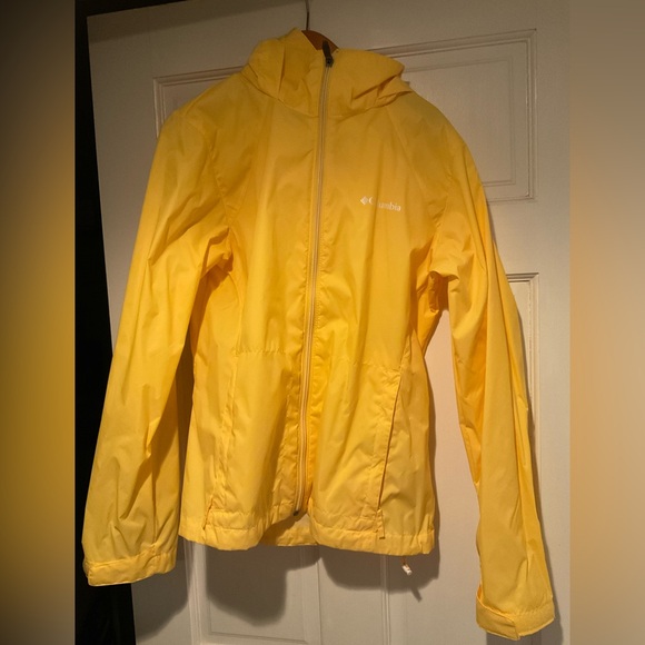 Columbia | Jackets & Coats | Columbia Sunny Yellow Outdoor Jacket ...